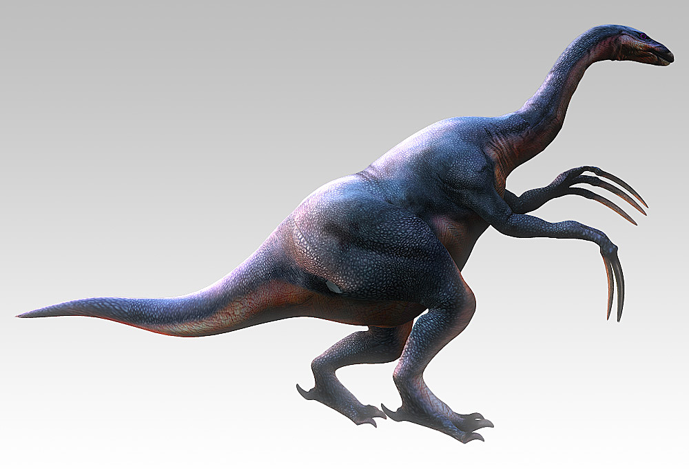 해연갤 - ㅌㅆㅍ 테리지노사우루스 최근 복원도